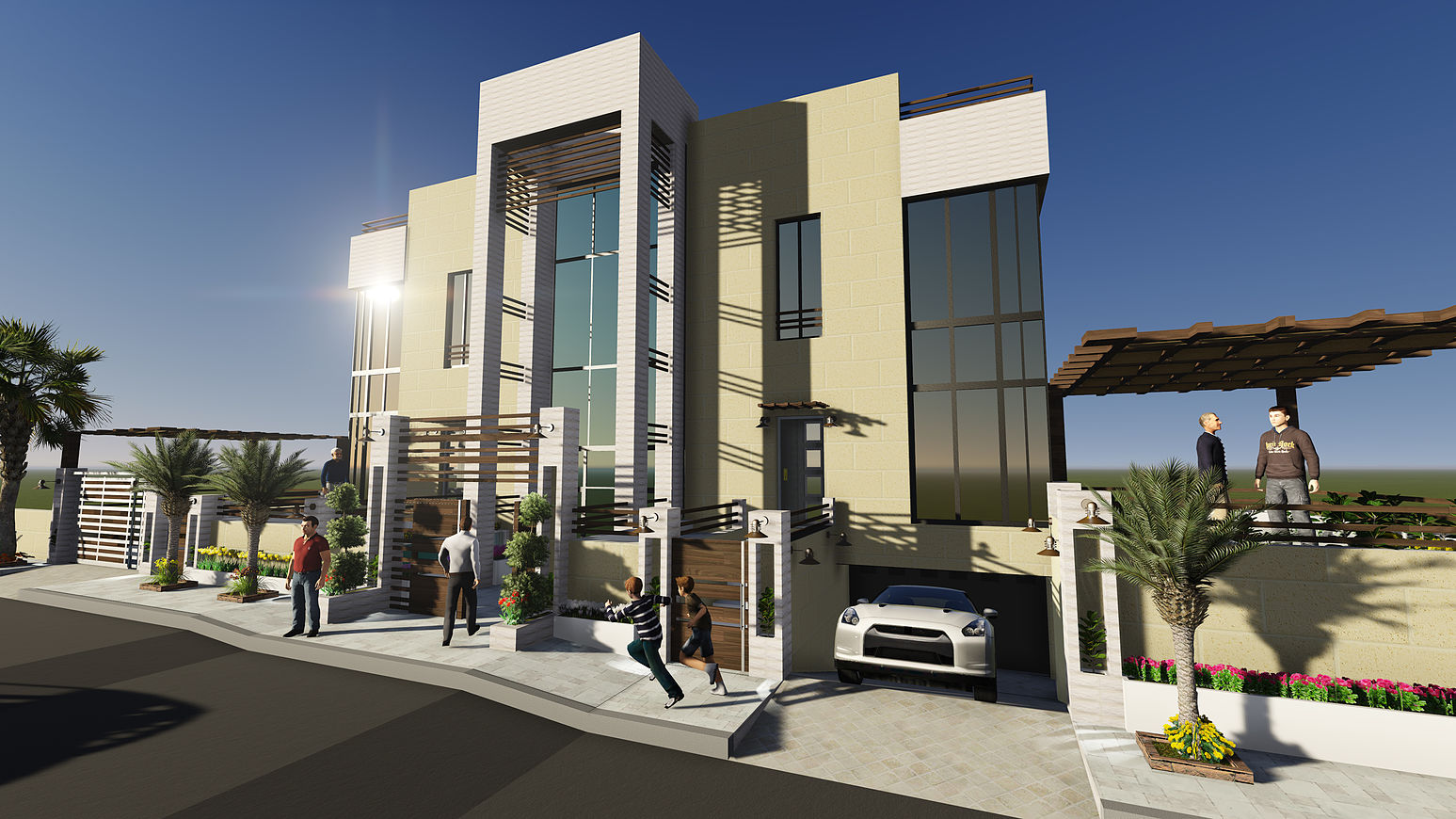 Marwan Bitar Building – Le Masters Eng.