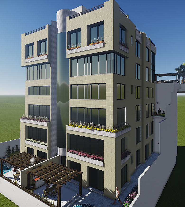 Marwan Bitar Building – Le Masters Eng.