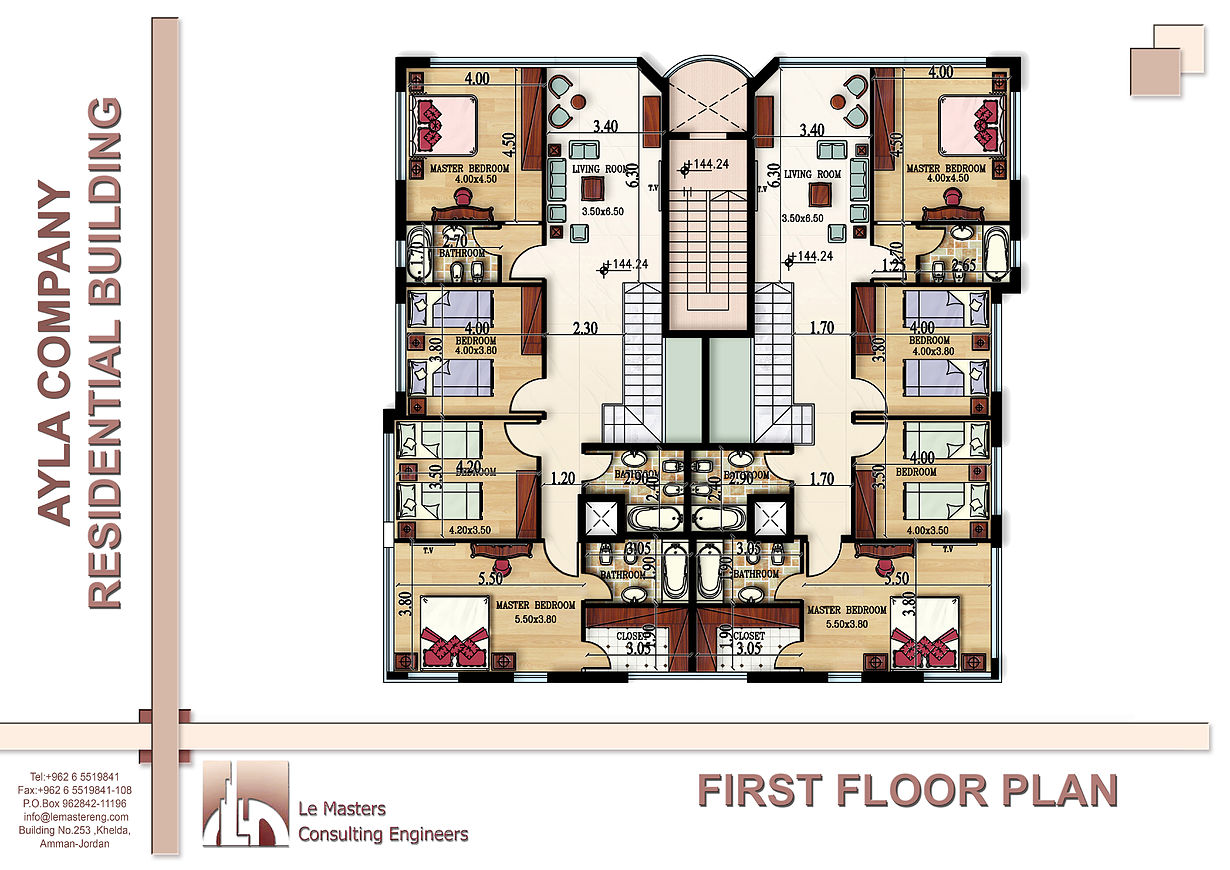 Marwan Bitar Building – Le Masters Eng.