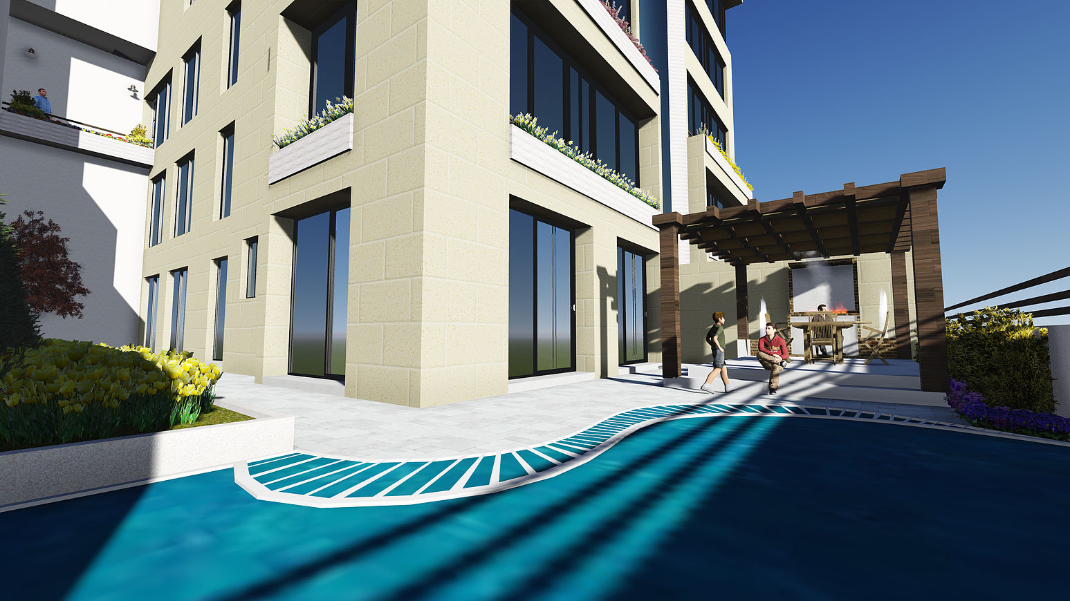 Marwan Bitar Building – Le Masters Eng.
