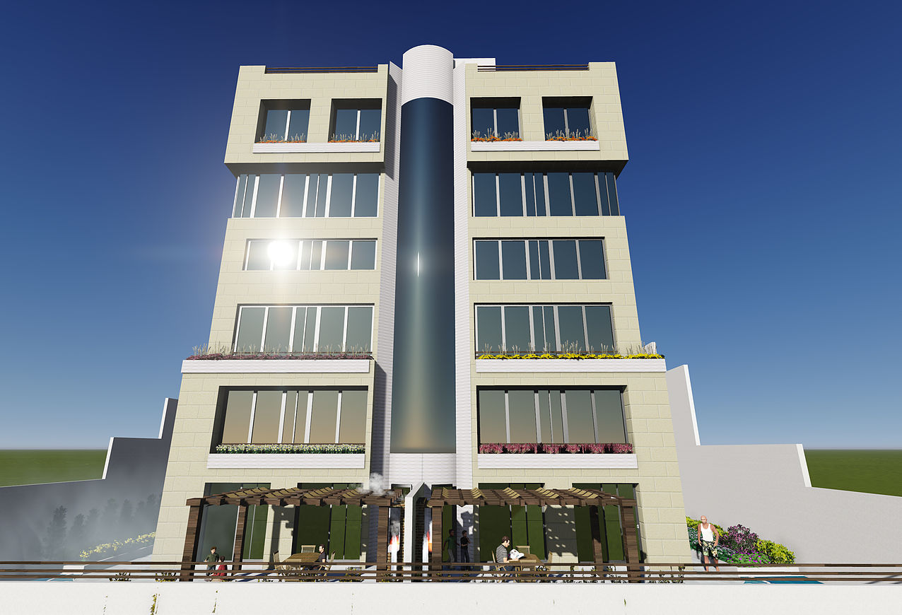 Marwan Bitar Building – Le Masters Eng.