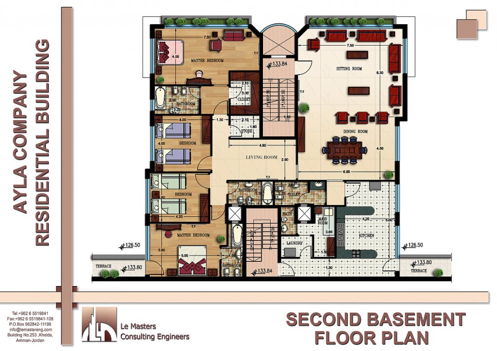 Marwan Bitar Building – Le Masters Eng.