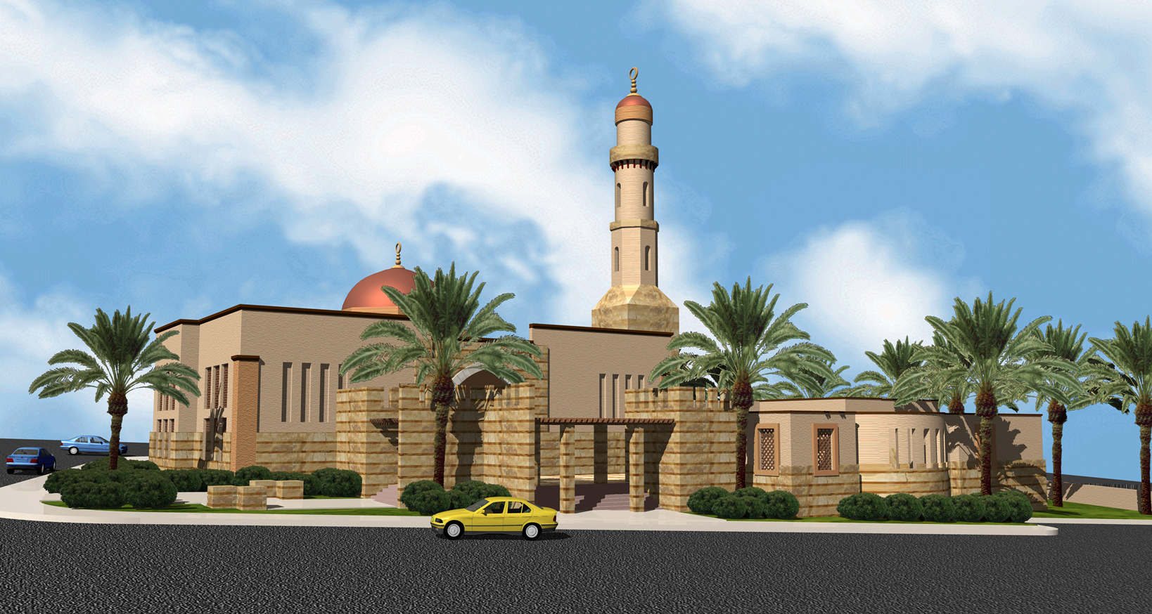 Aqaba 3rd Mosque – Le Masters Eng.