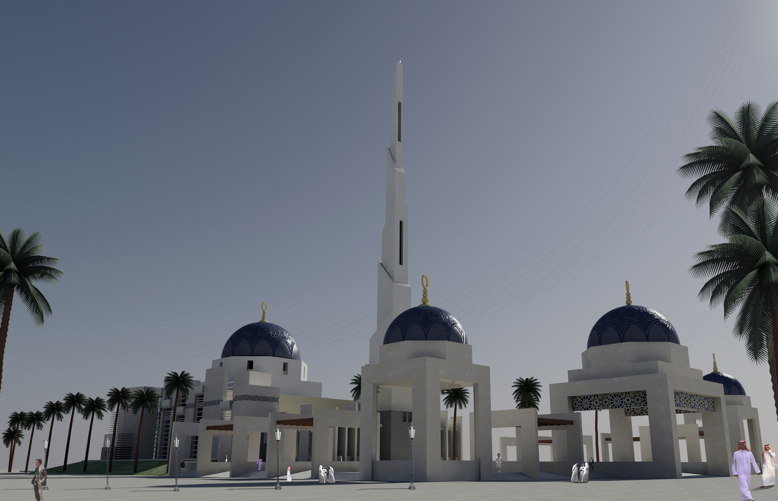 Grand Mosque – KSA – Le Masters Eng.