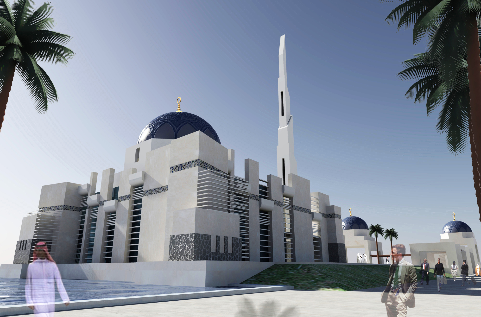 Grand Mosque – KSA – Le Masters Eng.