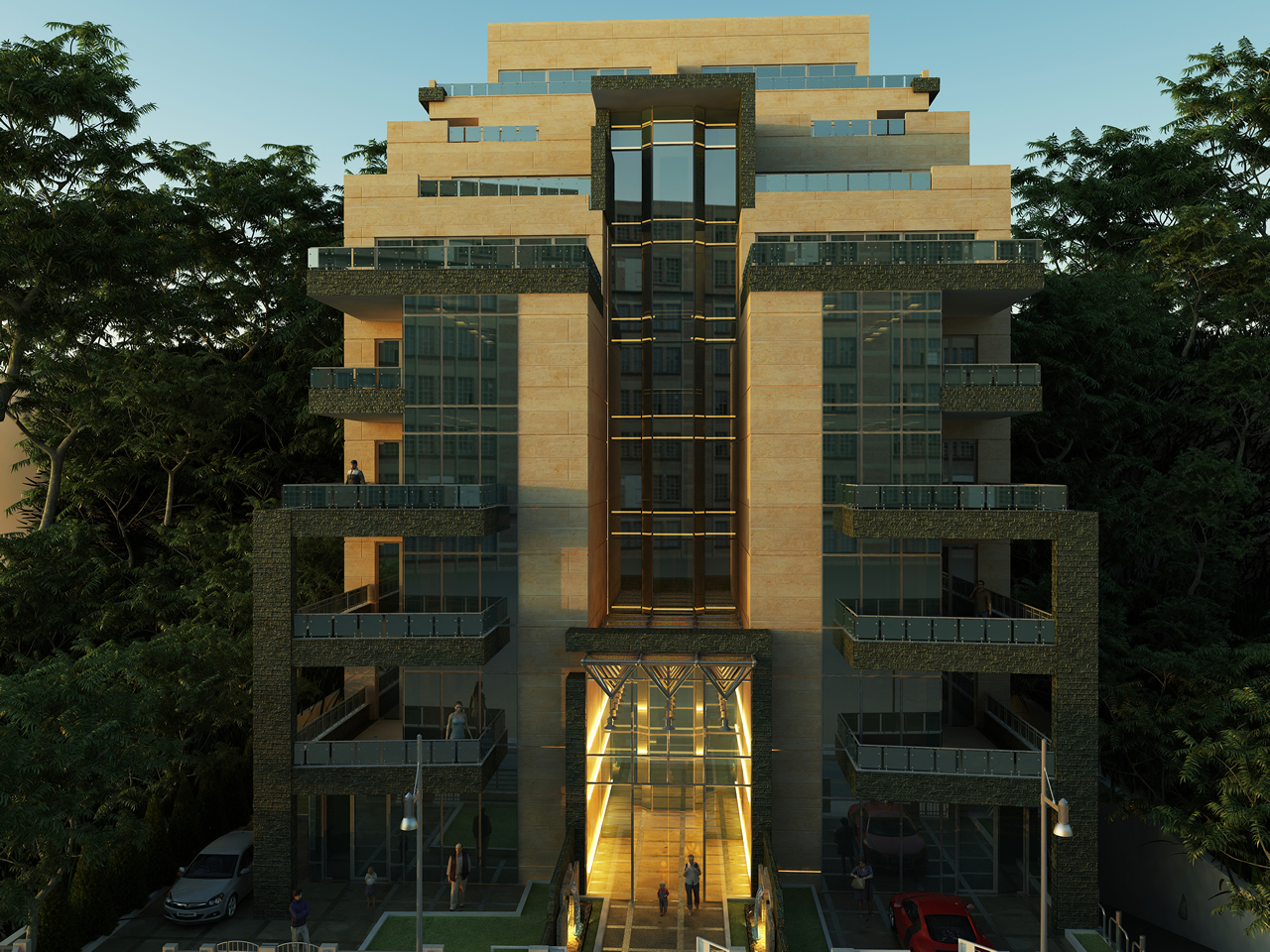 Khalid Barakat Residential – Le Masters Eng.