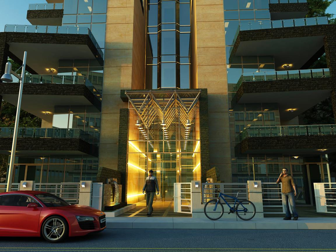 Khalid Barakat Residential – Le Masters Eng.