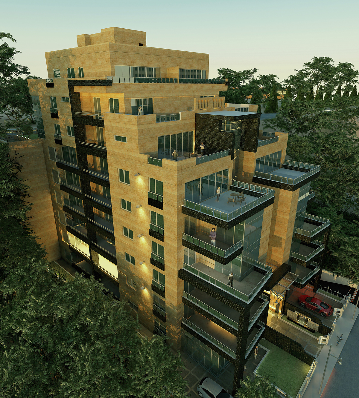 Khalid Barakat Residential – Le Masters Eng.