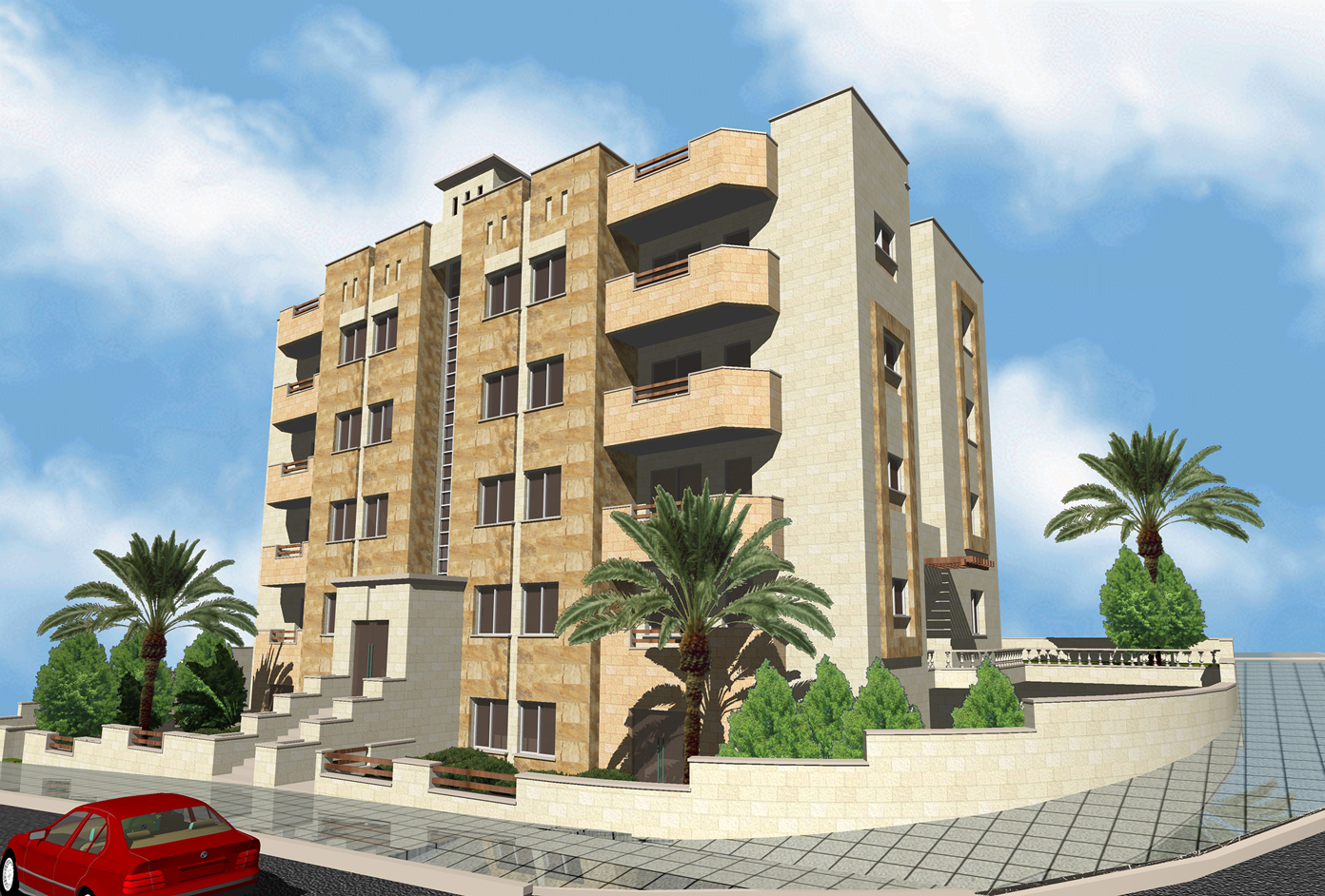 Al Mustashar Residential – Le Masters Eng.