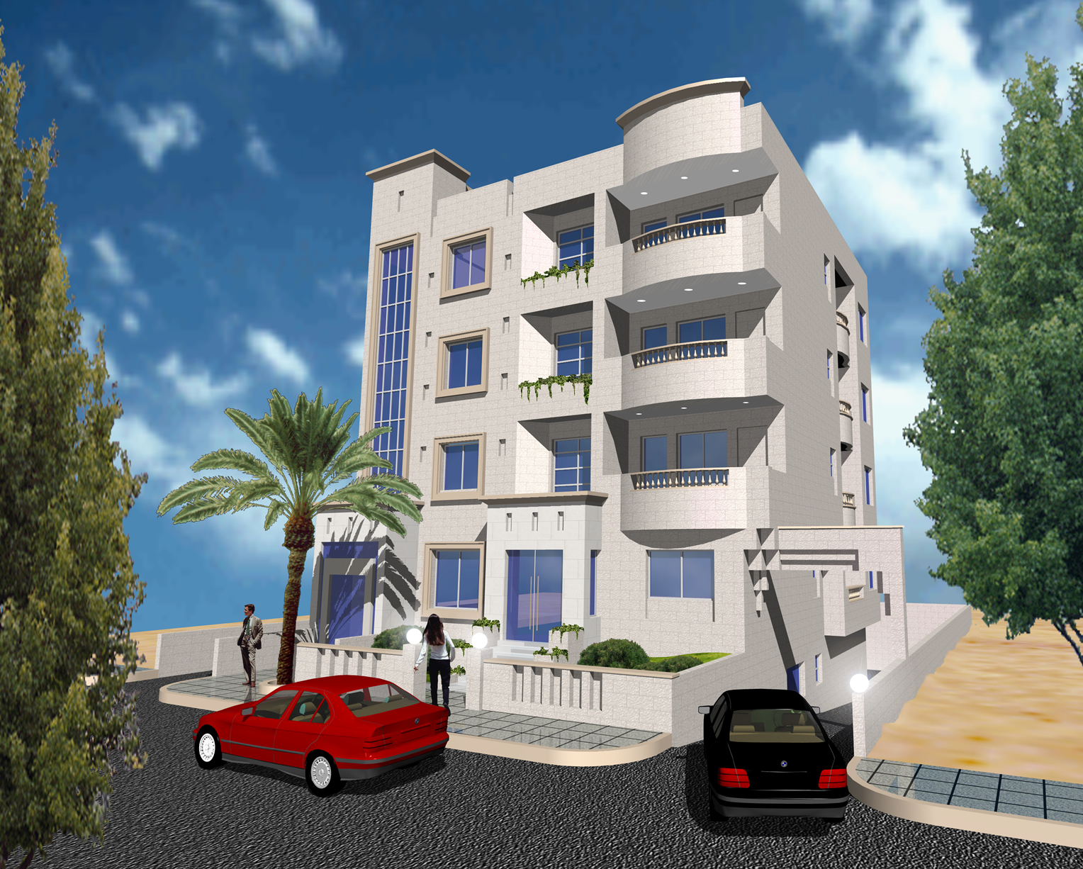 Al Mustashar Residential – Le Masters Eng.