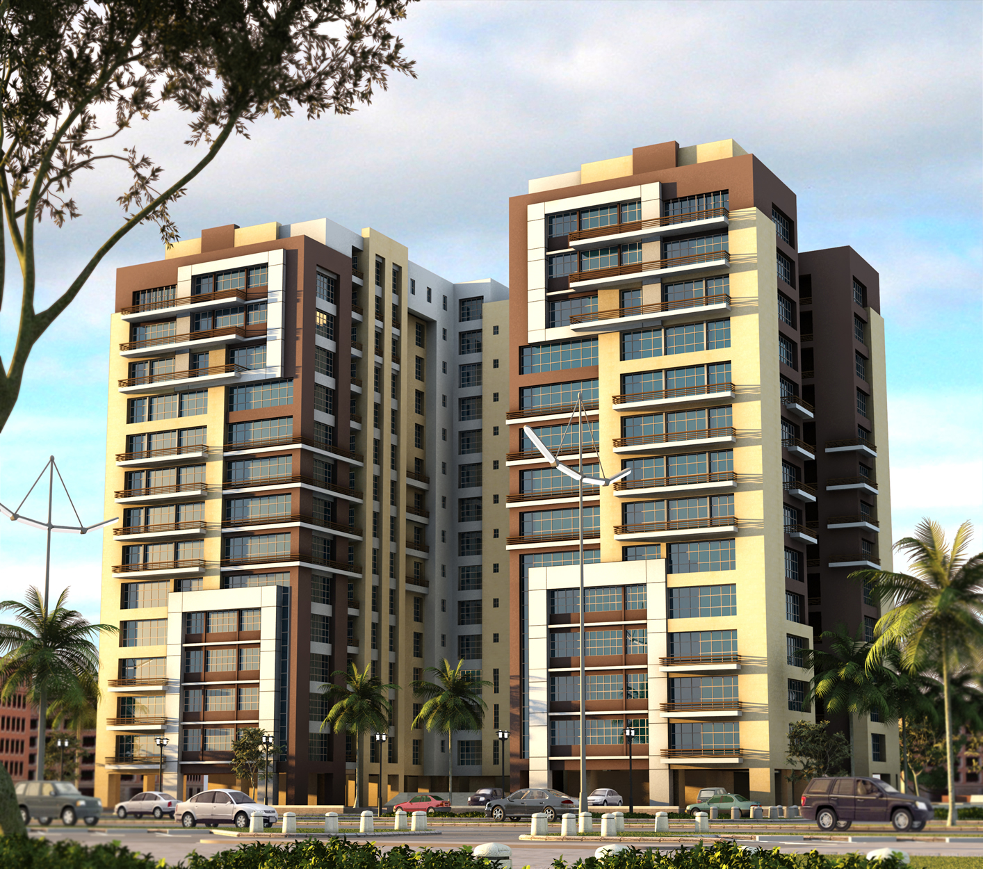 Olayya Residential Towers – Le Masters Eng.