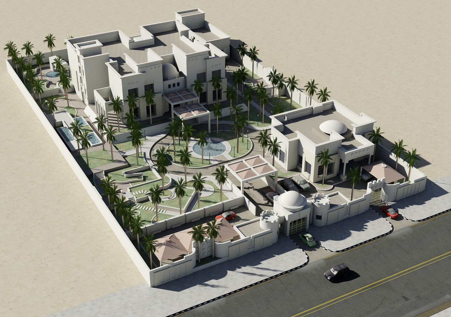 Qatar Palace – Le Masters Eng.