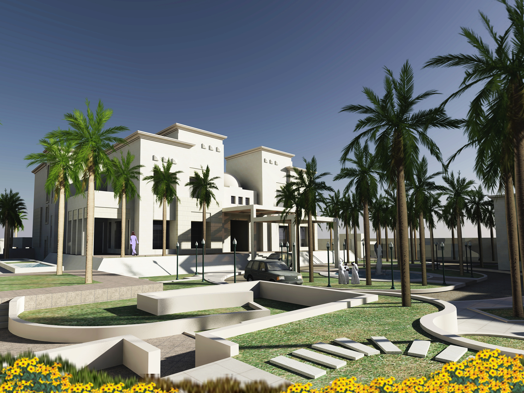 Qatar Palace – Le Masters Eng.
