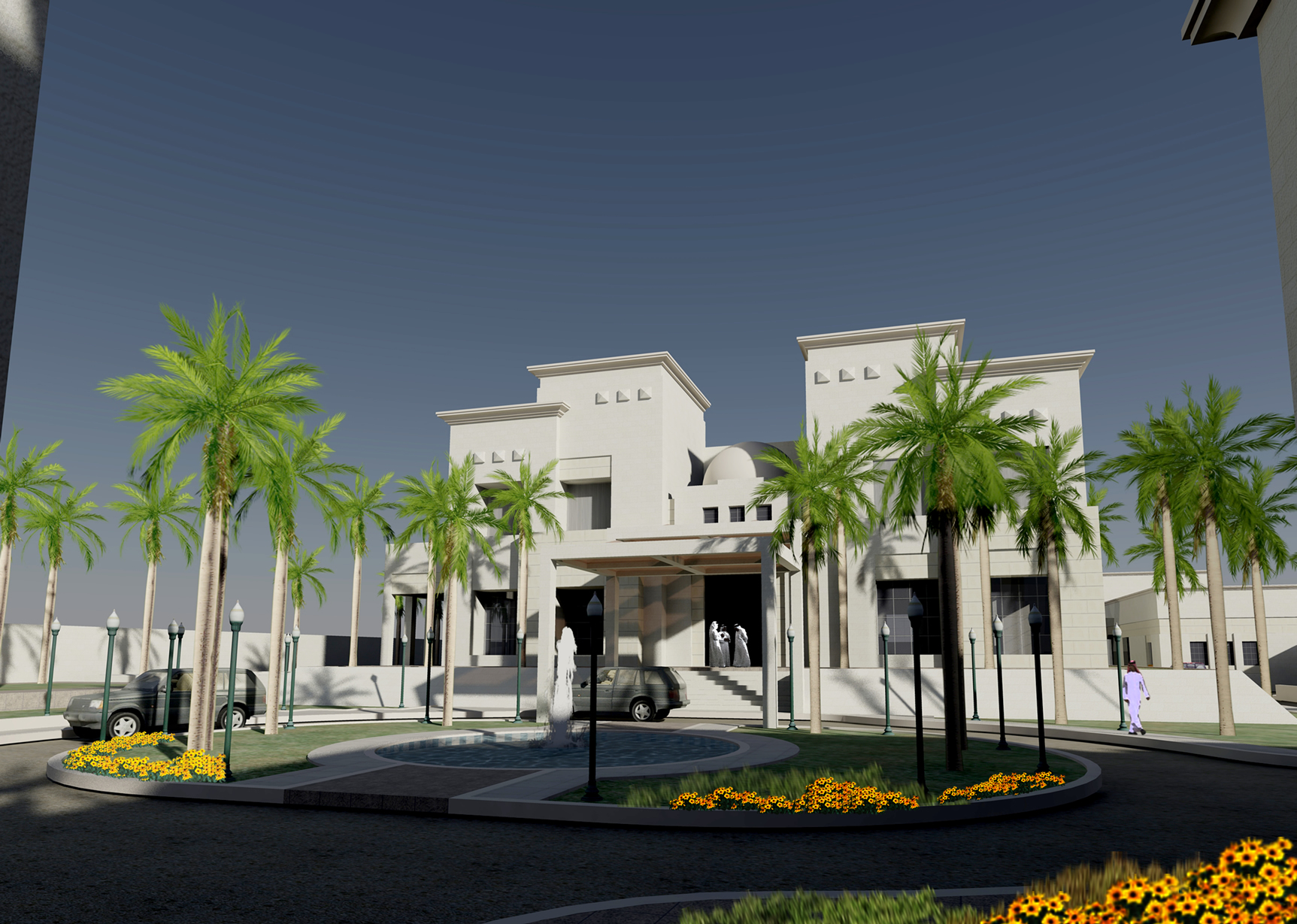 Qatar Palace – Le Masters Eng.